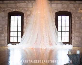 Tulle Wedding Decor - Etsy