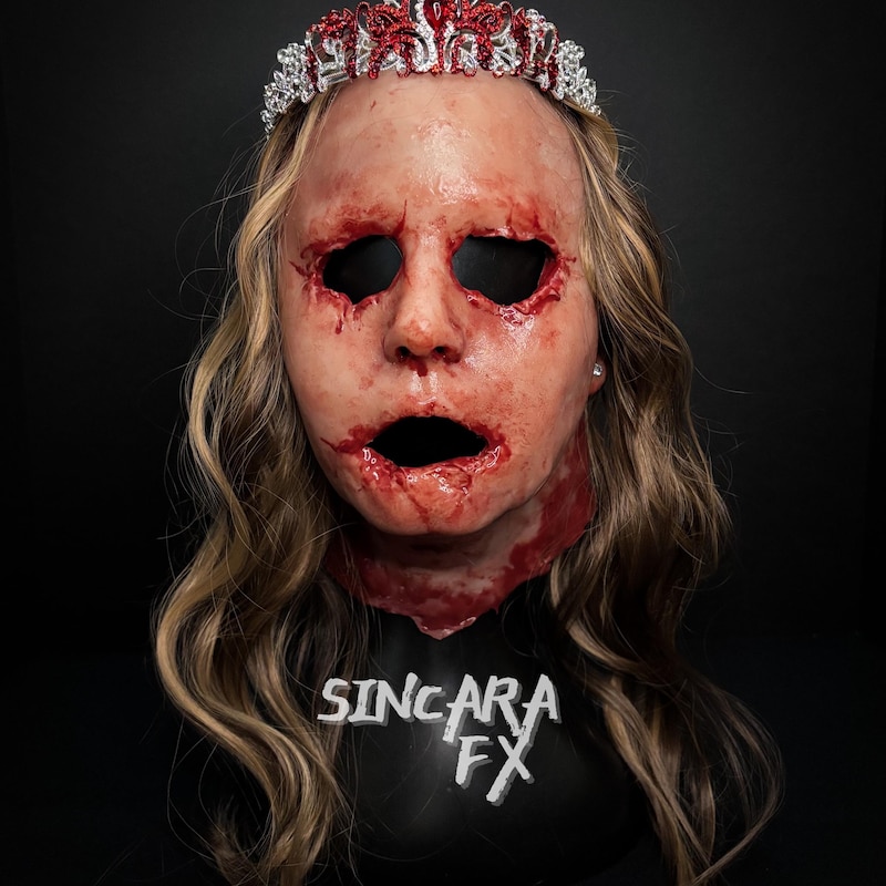 Horror Skin Mask - Etsy