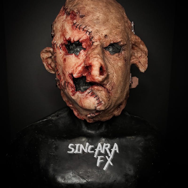 Gore Silicone Mask - Etsy