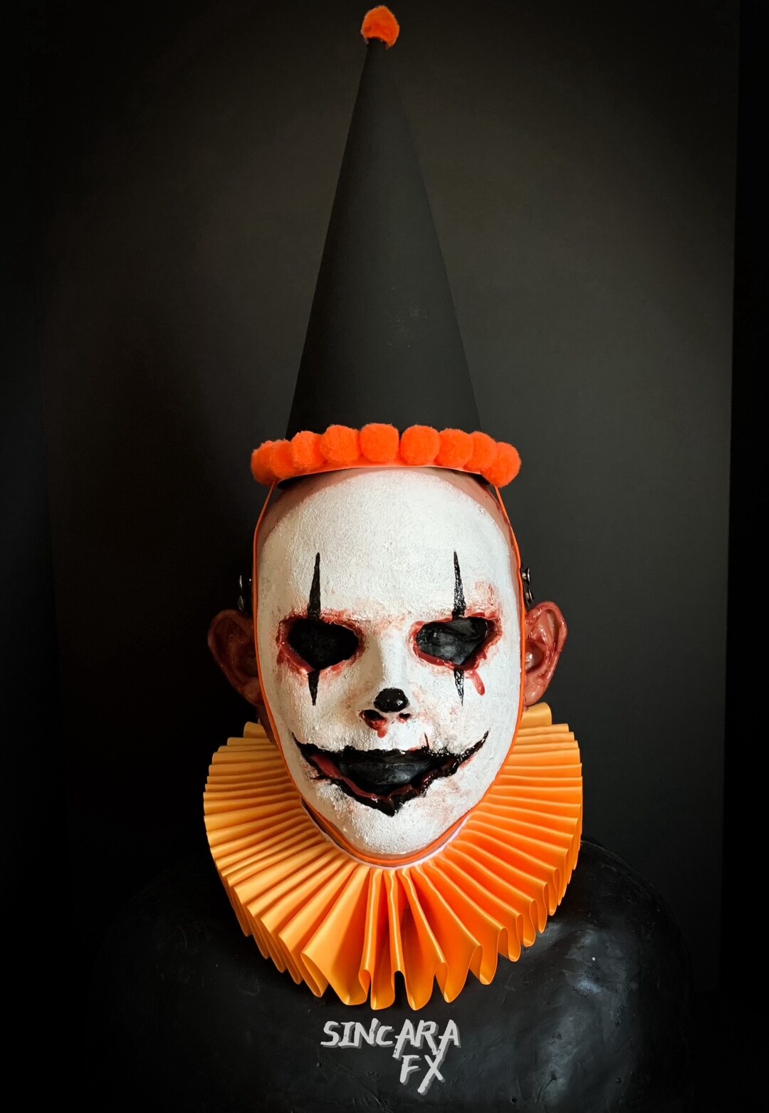 El Niño Clown Silicone Horror Mask | Sincara FX | Halloween Cosplay ...