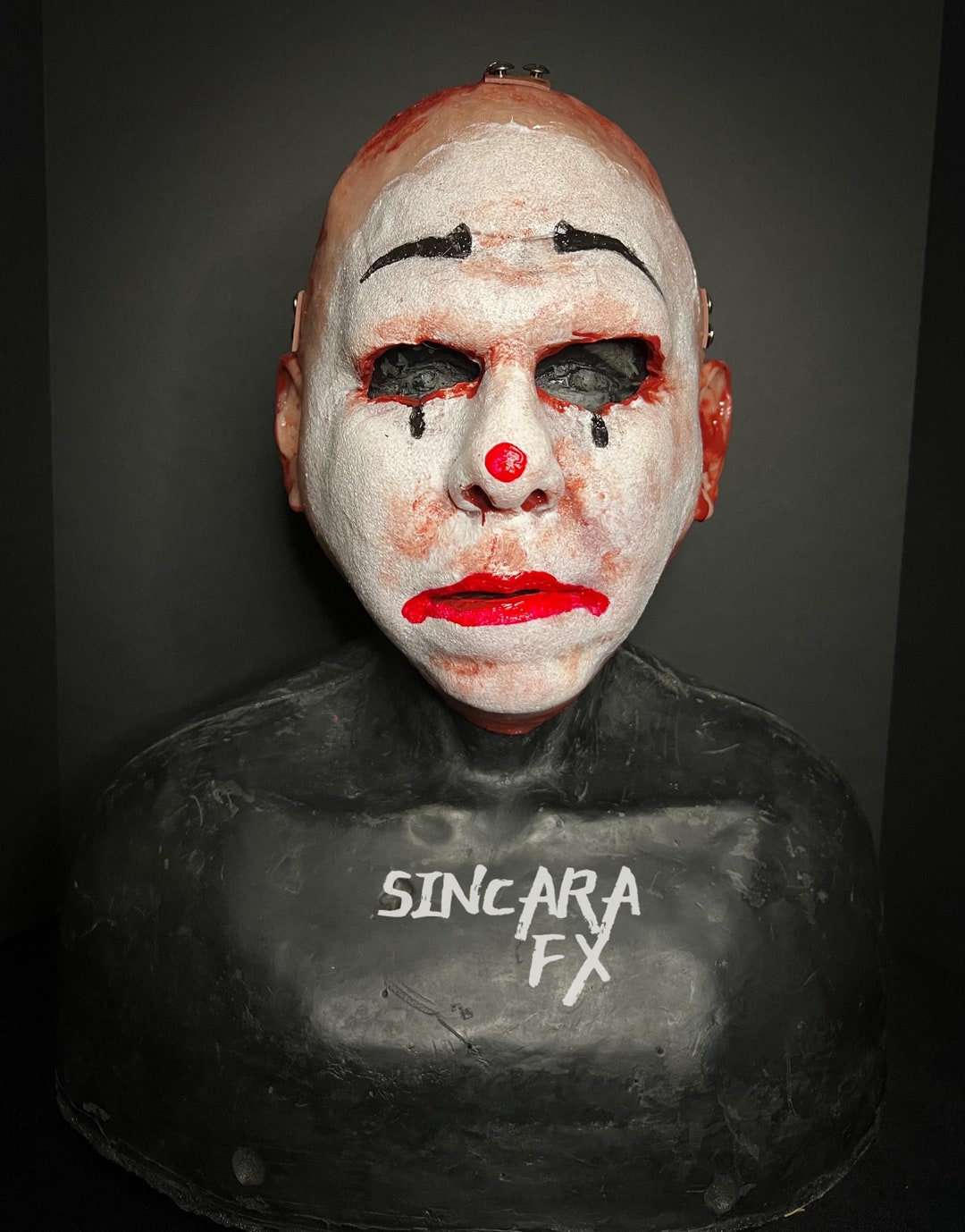 Cochino Clown Silicone Horror Mask Sincara FX Horror Halloween Cosplay ...