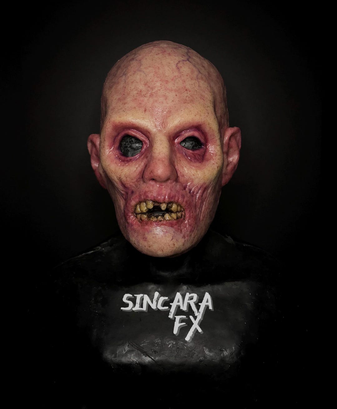 Gunther Silicone Mask | Sincara FX | Horror Halloween Cosplay Creepy ...
