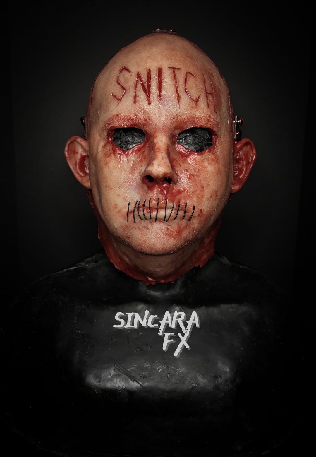El Niño Snitch Silicone Horror Mask | Sincara FX | Halloween Cosplay ...
