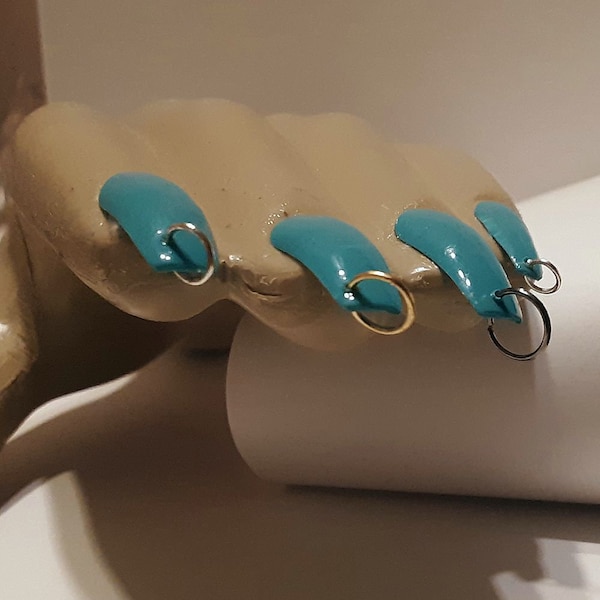 Fingernail Art - Etsy