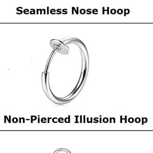 Spiked Barb Silver Nose Chain - Etsy