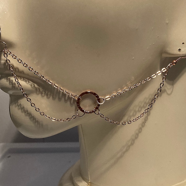 Circle Chain With Wings - Etsy