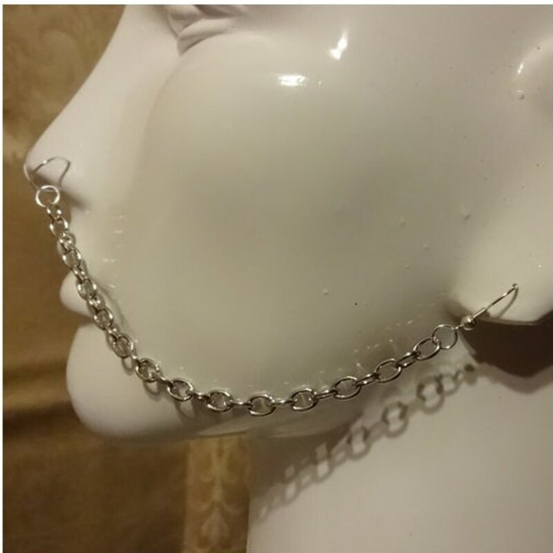 Nose Chain - Etsy