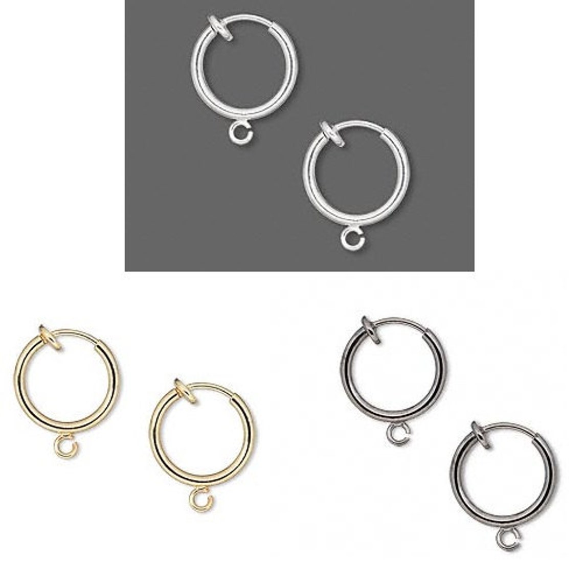 Spiked Barb Silver Nose Chain | Etsy