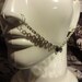 Spiked Barb Silver Nose Chain - Etsy