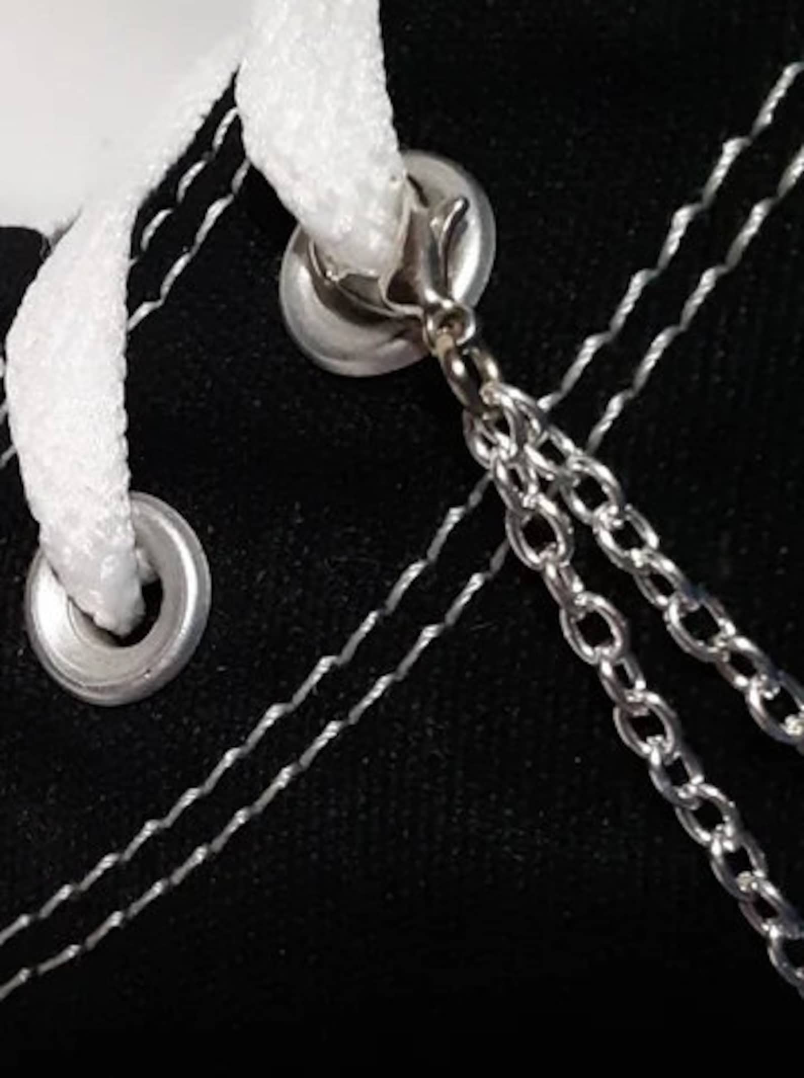 Silver Skull With Ornate Cross and Spike Charms With Swooping - Etsy