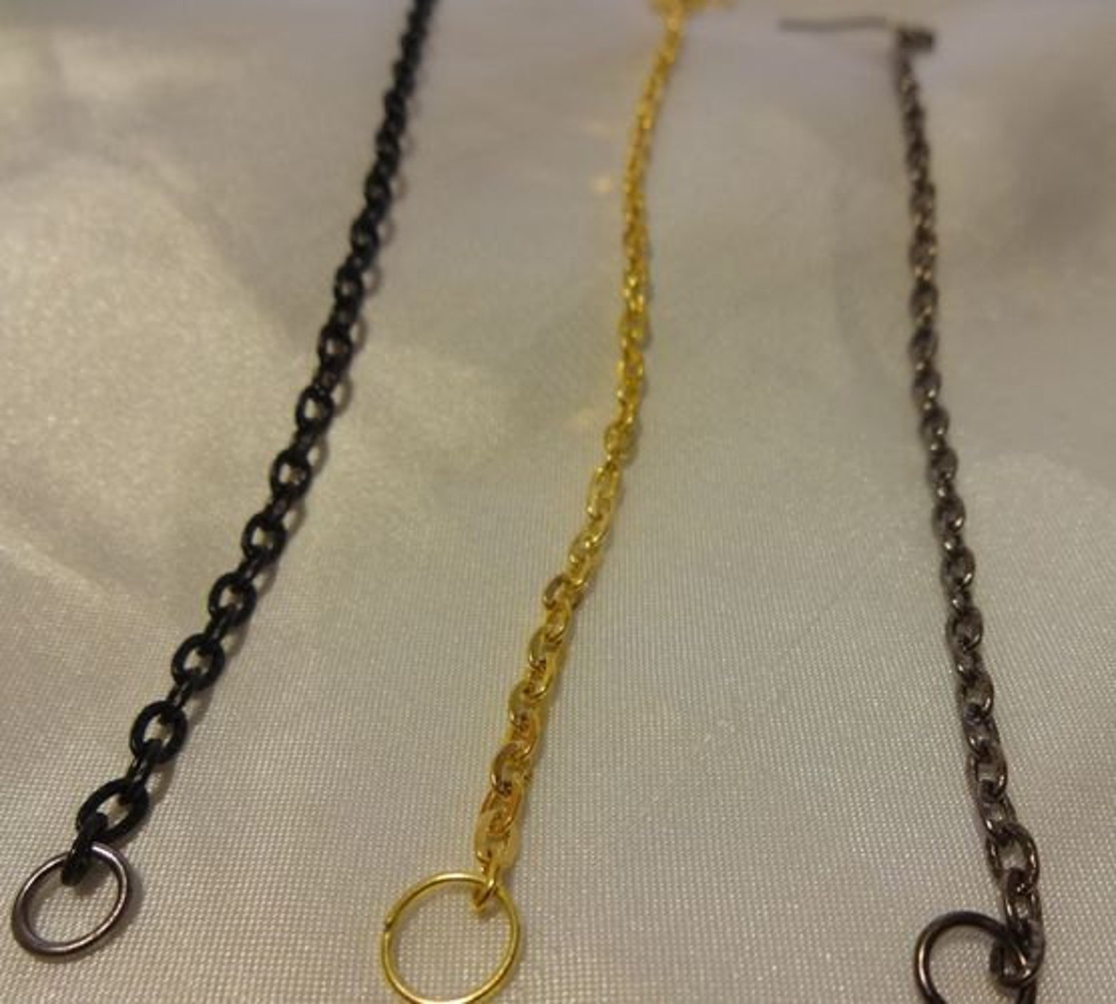 Attachable Nose Chain Removable Chain Hooks Onto Earrings | Etsy