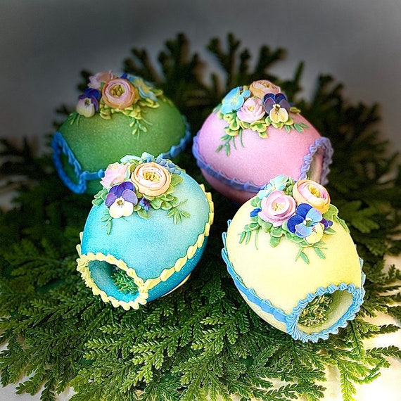 Sugar easter eggs store