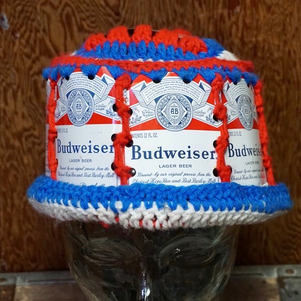 Beer Can Hat - Etsy