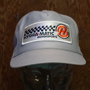 Vintage Hydra-matic Motorsports Racing Mesh Hat Made in USA - Etsy