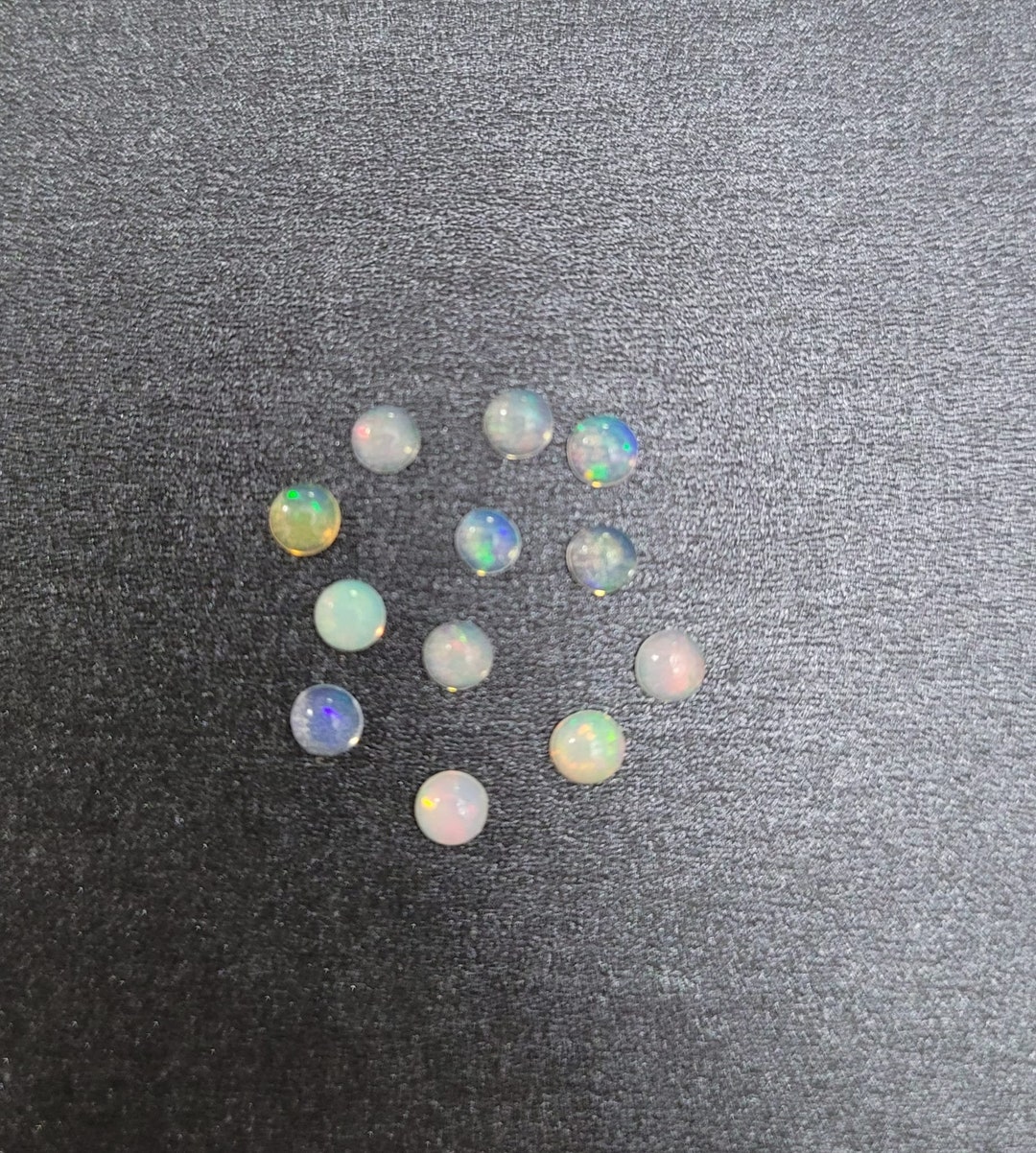 Ethiopian Opals - 3mm Ethiopian Opals - Set of 4 - Etsy