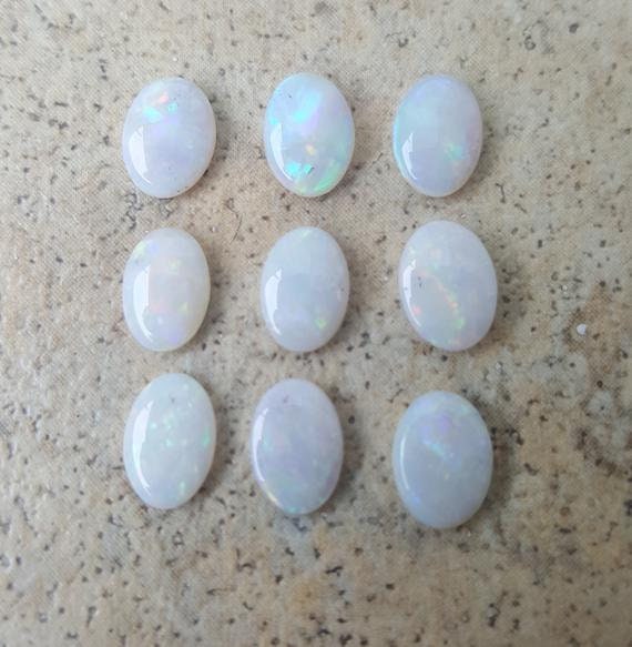 Australian Opals 7 X 5 Oval Shape Genuine 7mm X 5mm | Etsy