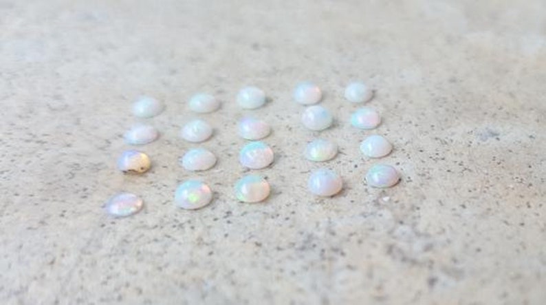 Australian Opals 3.5mm Round - Loose - Etsy