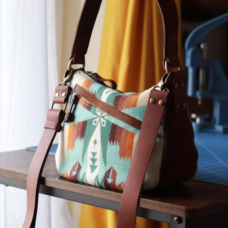 Pendleton Purse - Etsy