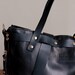Lamb Leather Phoenix Backpack, Black Leather Backpack, Convertible ...