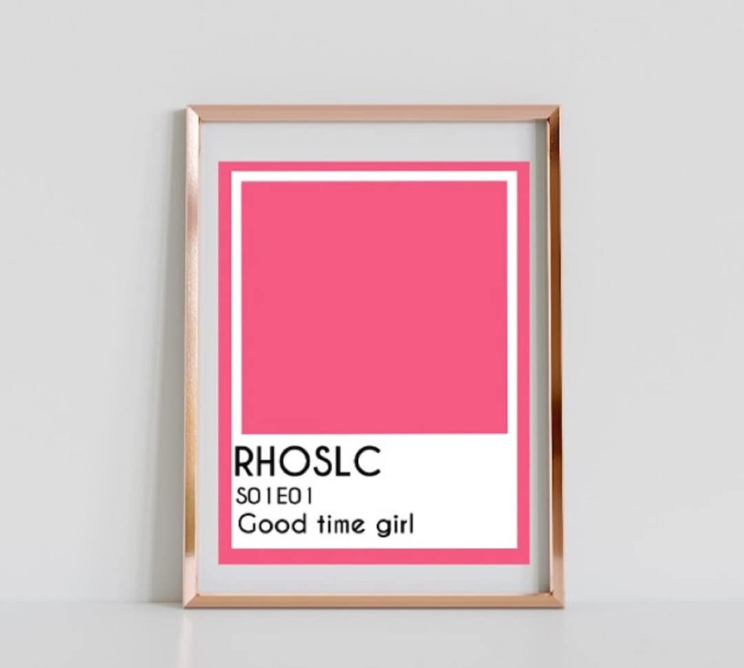RHOSLC - Good Time Girl - Digital Art Print - Etsy