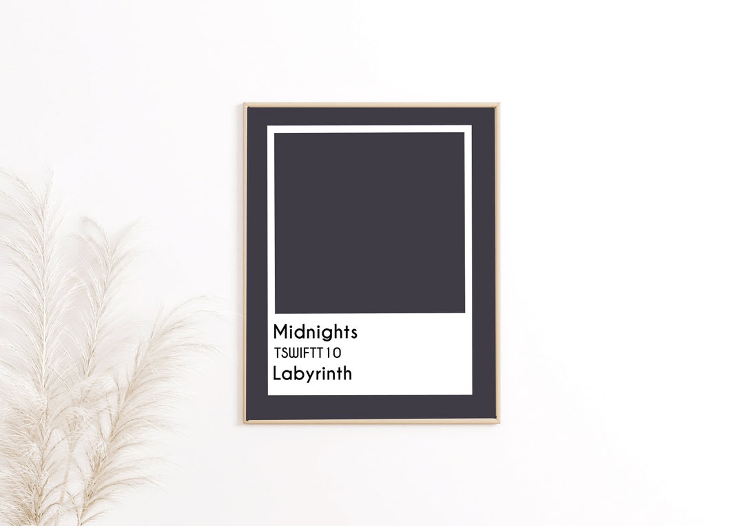Taylor Swift Labyrinth Digital Art Print - Etsy