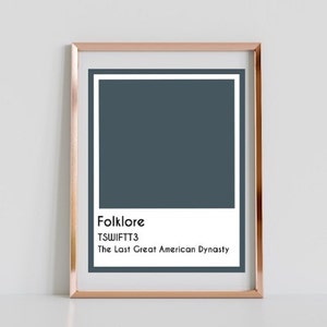 Taylor Swift - the Last Great American Dynasty - Digital Art Print - Etsy