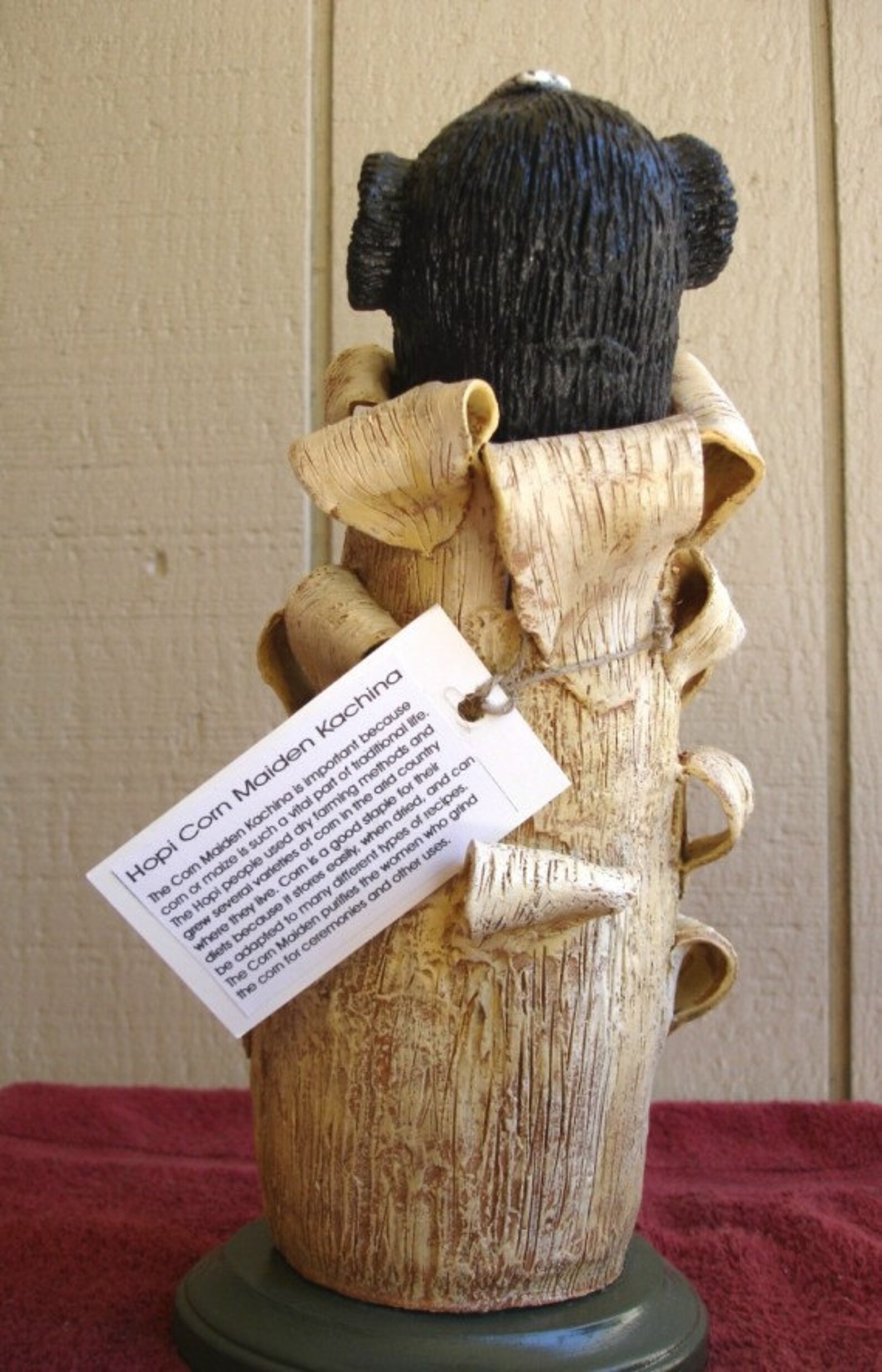 Gourd - Native American Hopi Corn Maiden Kachina - Etsy