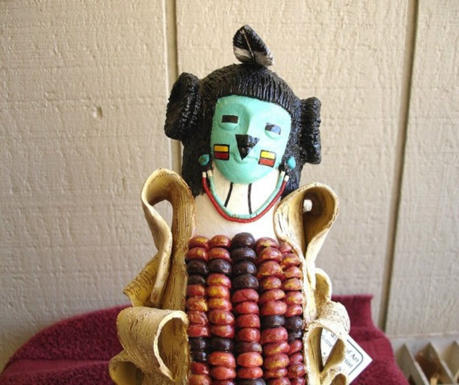 Gourd - Native American Hopi Corn Maiden Kachina - Etsy