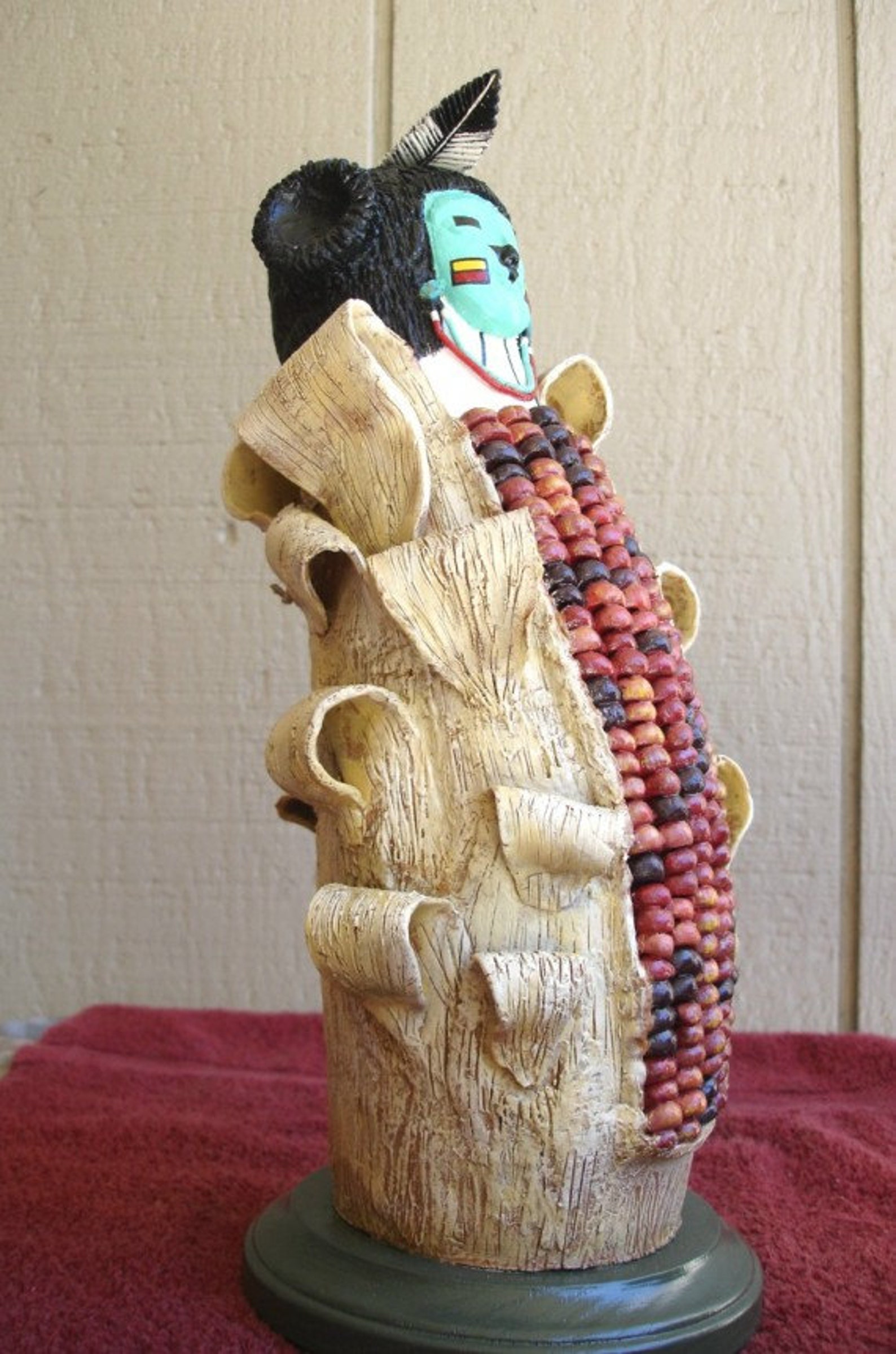 Gourd - Native American Hopi Corn Maiden Kachina - Etsy