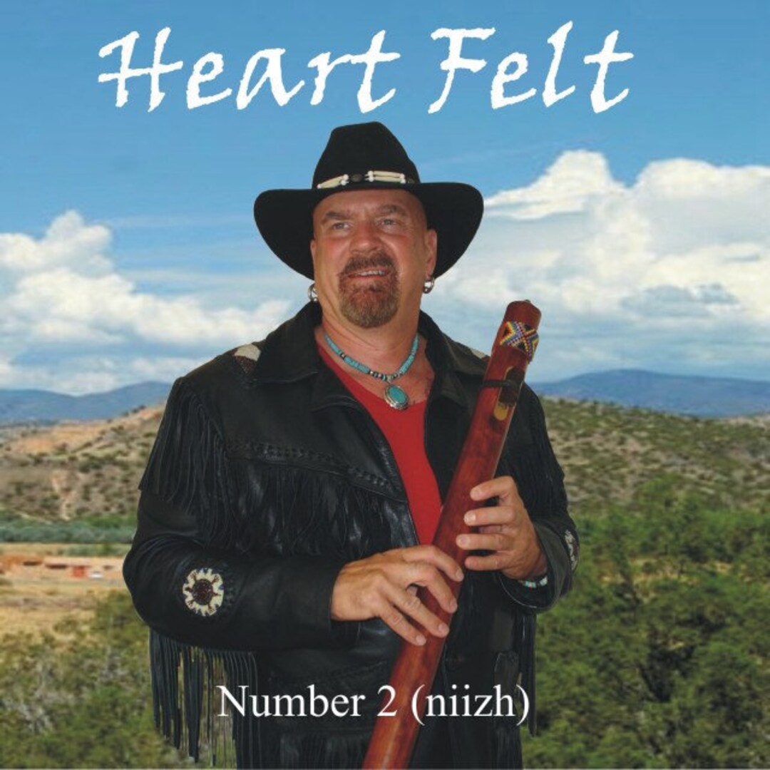 Heart Felt Number 2 (niizh) Native American Style CD Music - Etsy