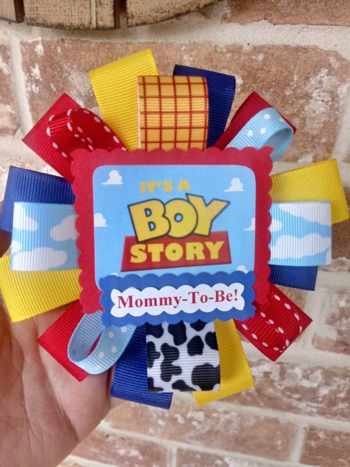 Small Boy Story Pin - Etsy