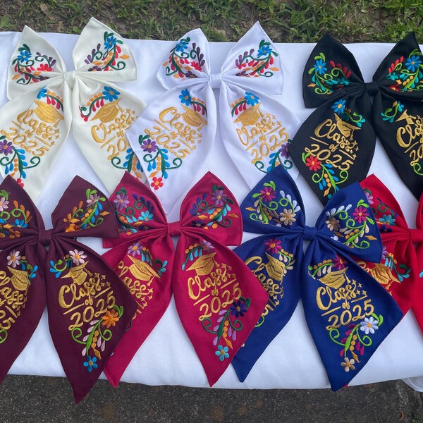 Graduation Cap Bow - Etsy