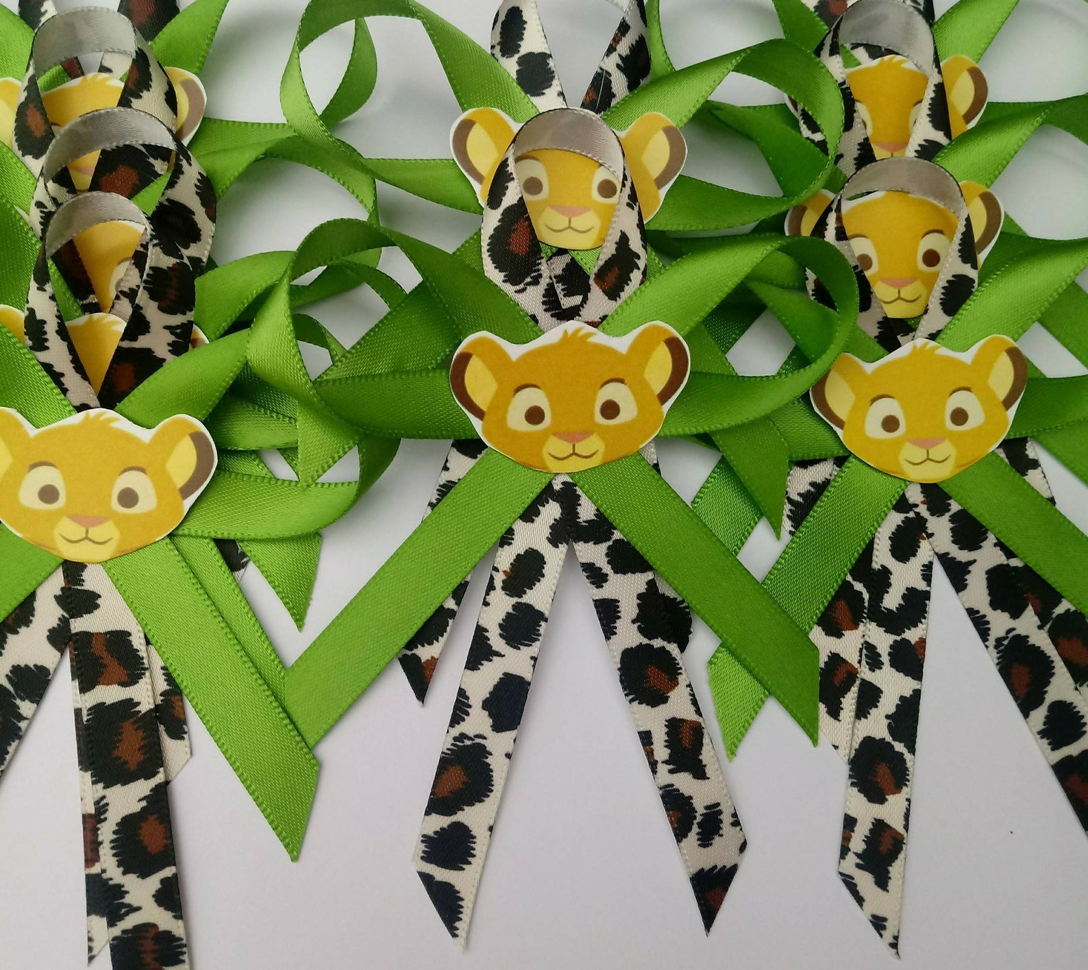 Lion King Guest Pins 12 Ct - Etsy