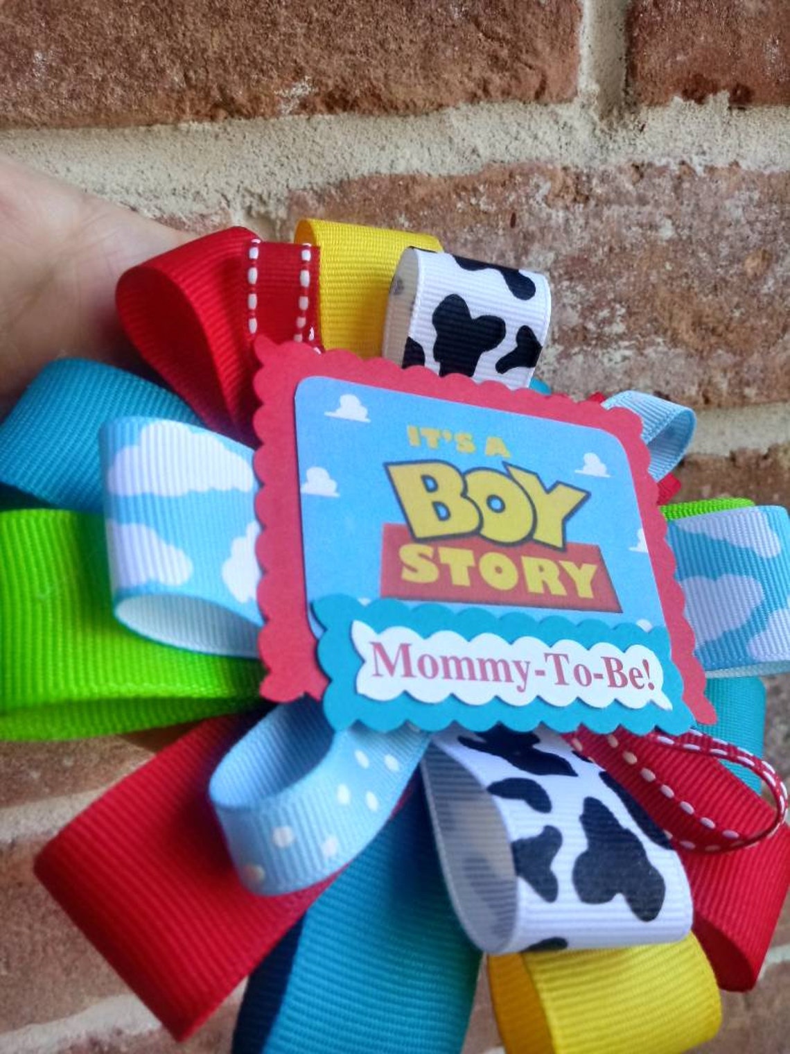 NEW Small Boy Story Pin - Etsy