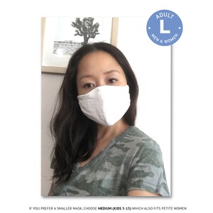 Muslin Face Mask With Pocket for Filter and Wire Nose Bridge - Etsy