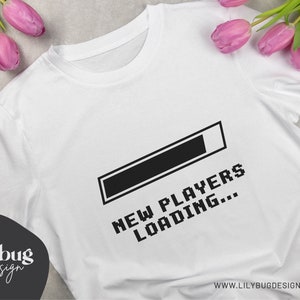 Loading New Player is Loading Decal Digital File - JPG PNG SVG Files - Etsy