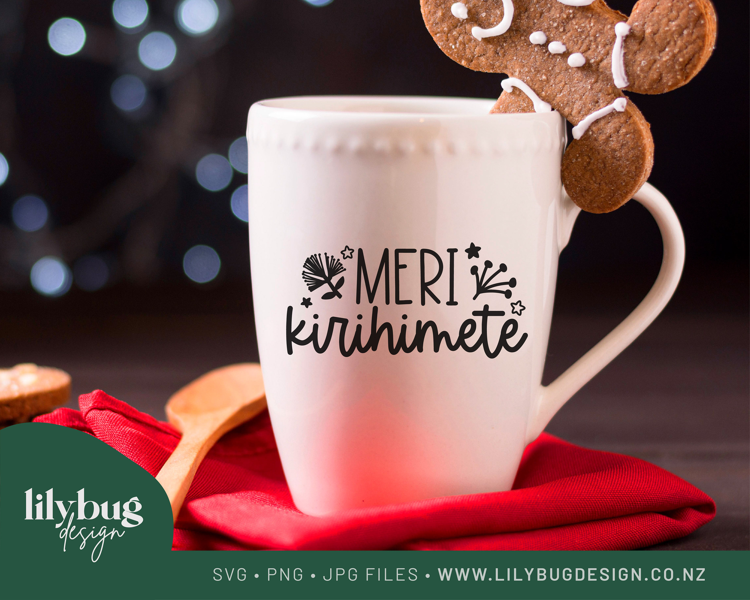 Meri Kirihimete Te Reo Maori Merry Christmas Kiwi Christmas - Etsy