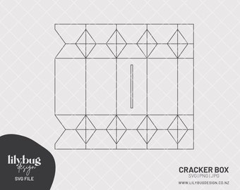 Christmas Cracker Svg | Etsy UK