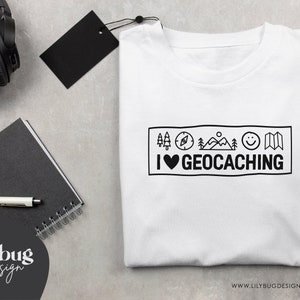 I Love Geocaching Quote Geocaching Svg, Geocache, Geocacher, Svg, Png ...