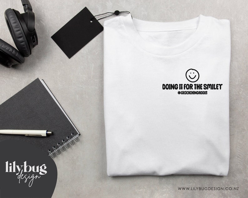 Doing It for the Smiley Geocaching Svg Geocaching Geocache - Etsy