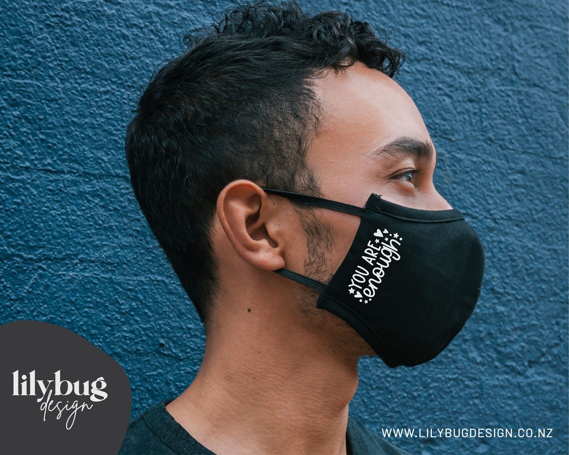 Mental Health Quotes and Phrases for Mask Decals SVG JPG PNG | Etsy