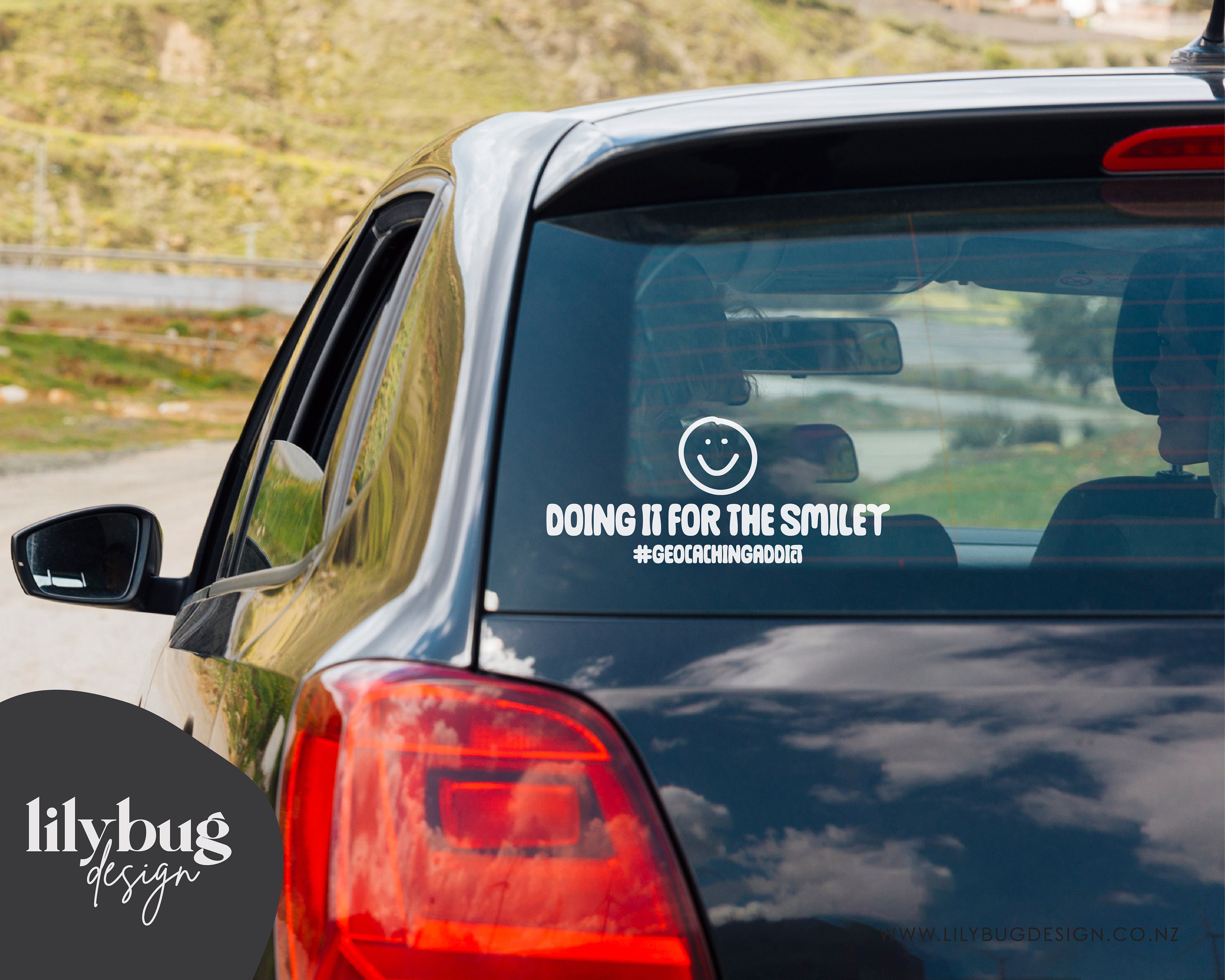 Doing It for the Smiley Geocaching Svg Geocaching Geocache - Etsy