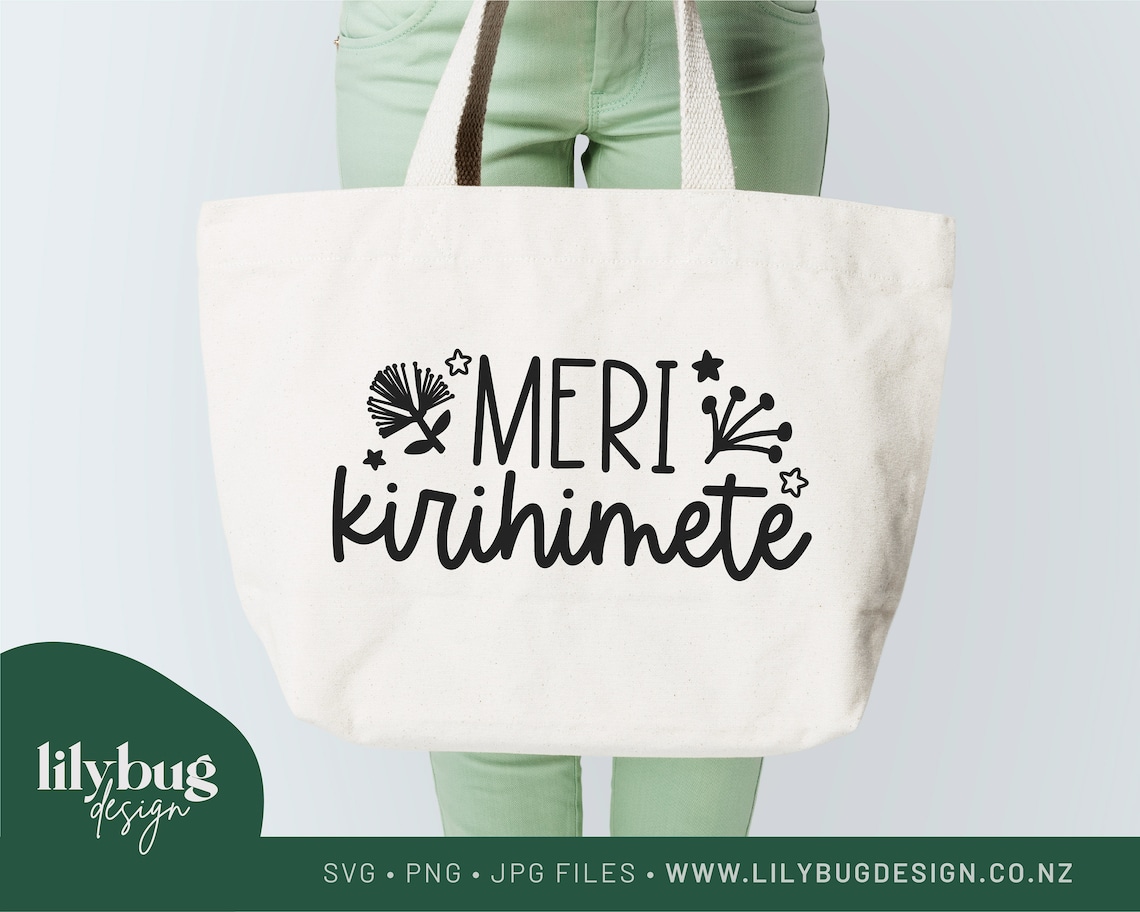 Meri Kirihimete Te Reo Maori Merry Christmas Kiwi Christmas - Etsy