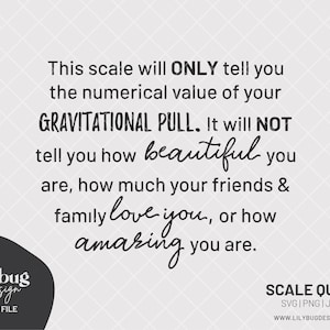 Scales Quote SVG PNG JPG Files - Etsy