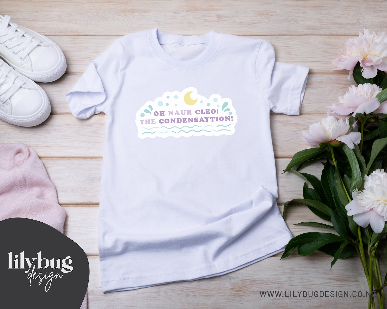 Oh No Cleo the Condensation Australian Tiktok Meme Mermaids Digital ...