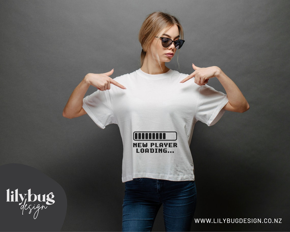 Loading New Player is Loading Decal Digital File JPG PNG SVG | Etsy