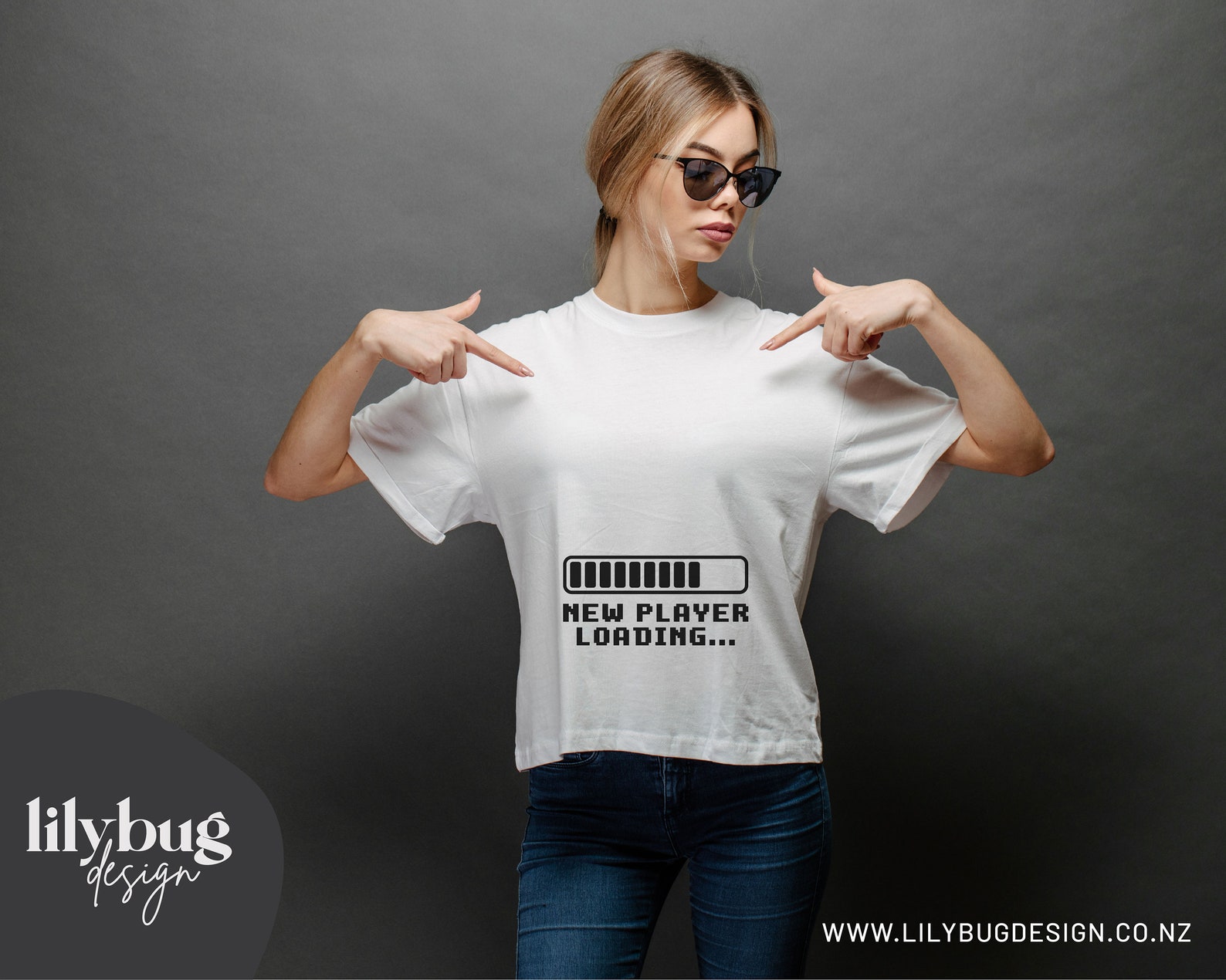 Loading New Player is Loading Decal Digital File JPG PNG SVG | Etsy