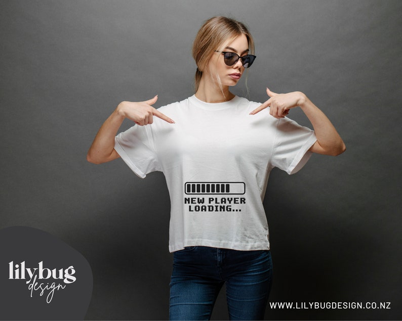 Loading New Player is Loading Decal Digital File JPG PNG SVG | Etsy