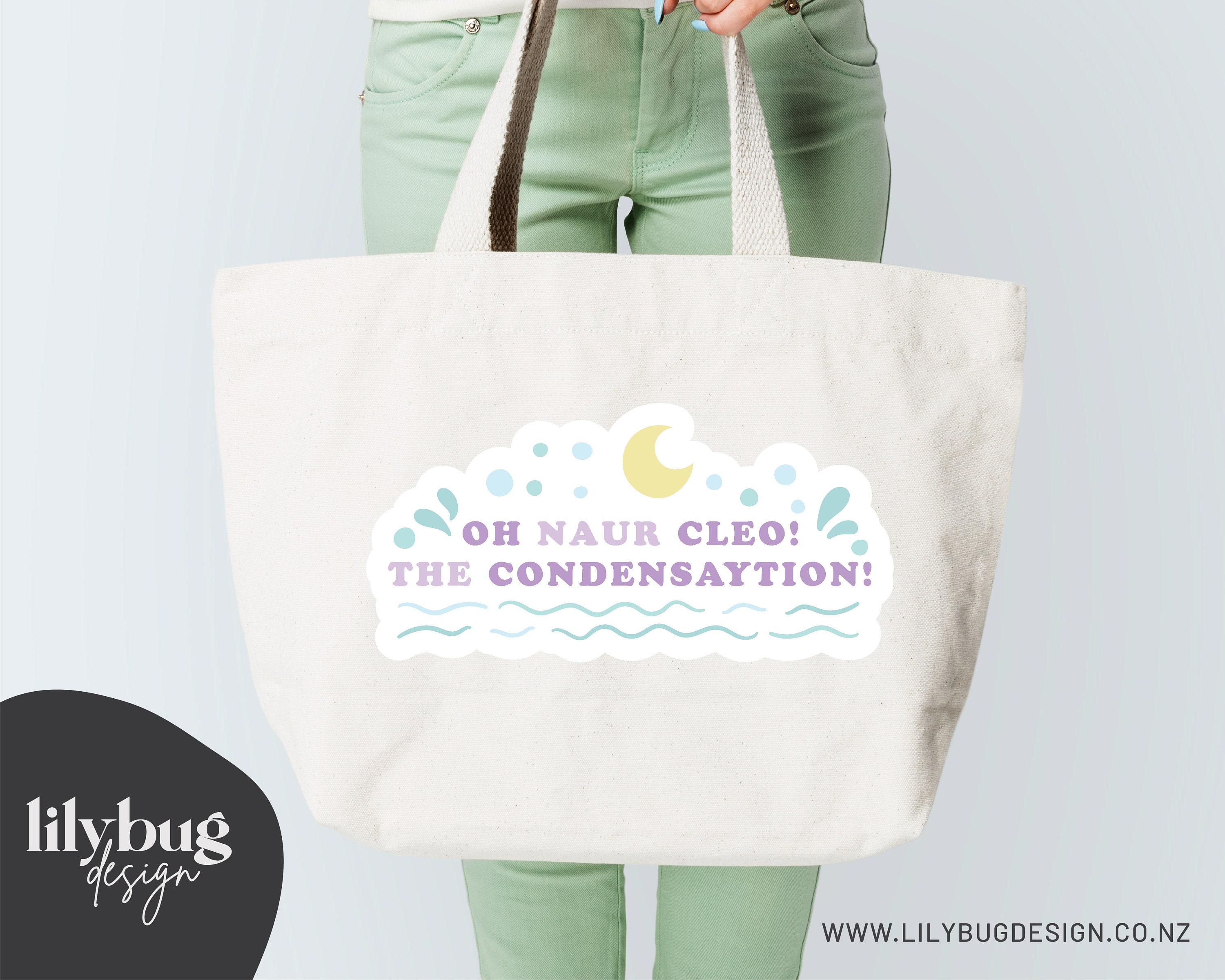 Oh No Cleo the Condensation Australian Tiktok Meme Mermaids - Etsy Israel