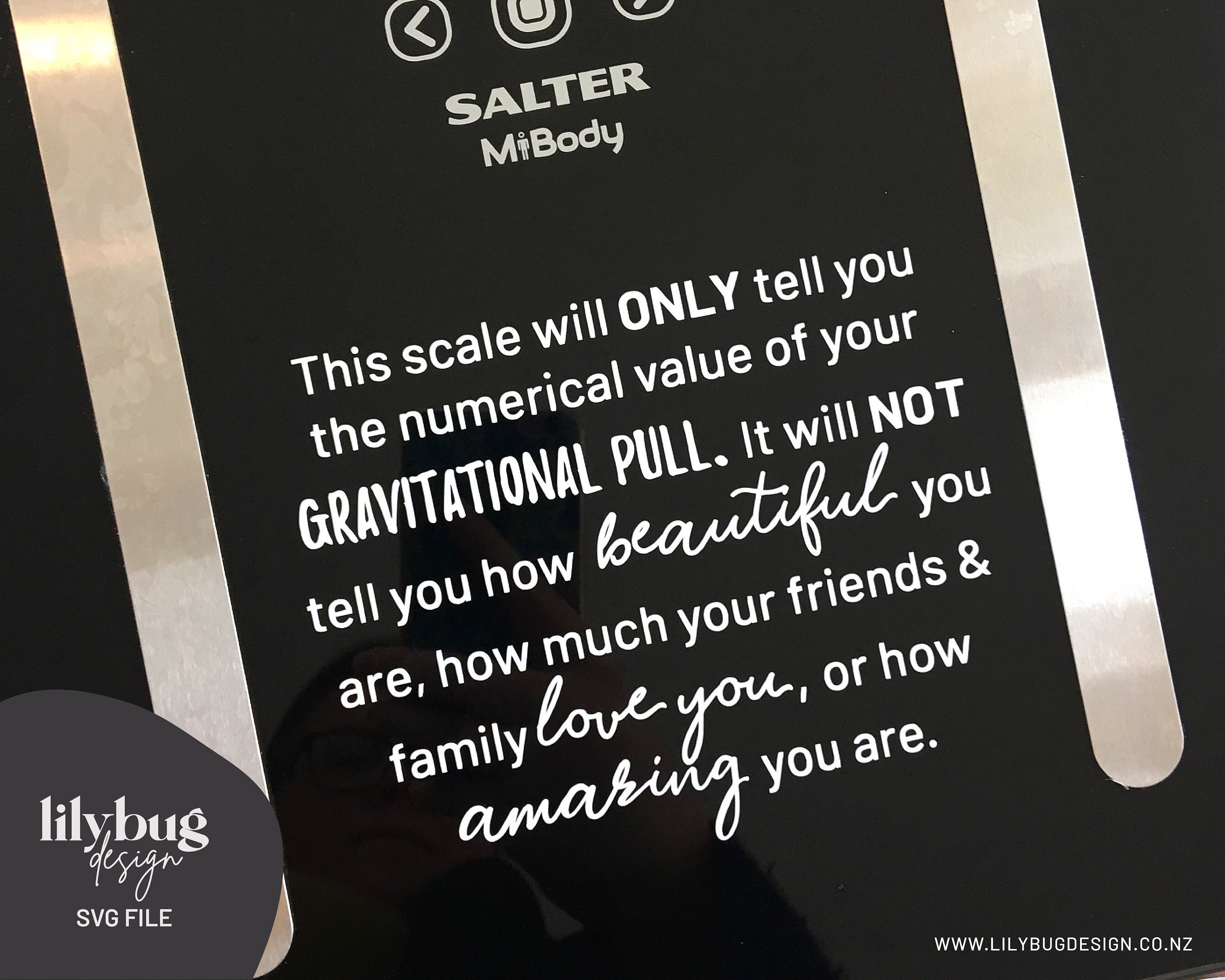 Scales Quote SVG PNG JPG Files | Etsy